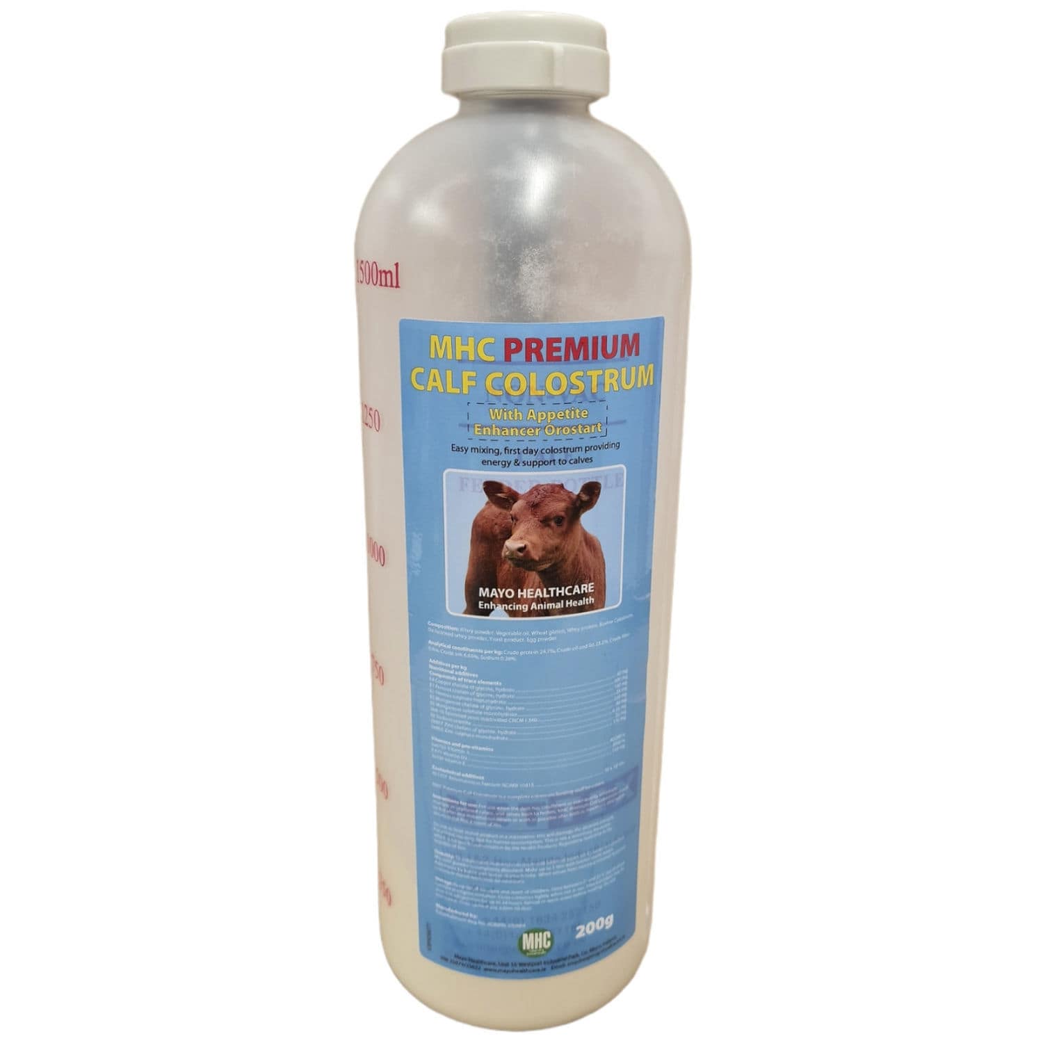 Calf colostrum powder - Mayo Healthcare - powder