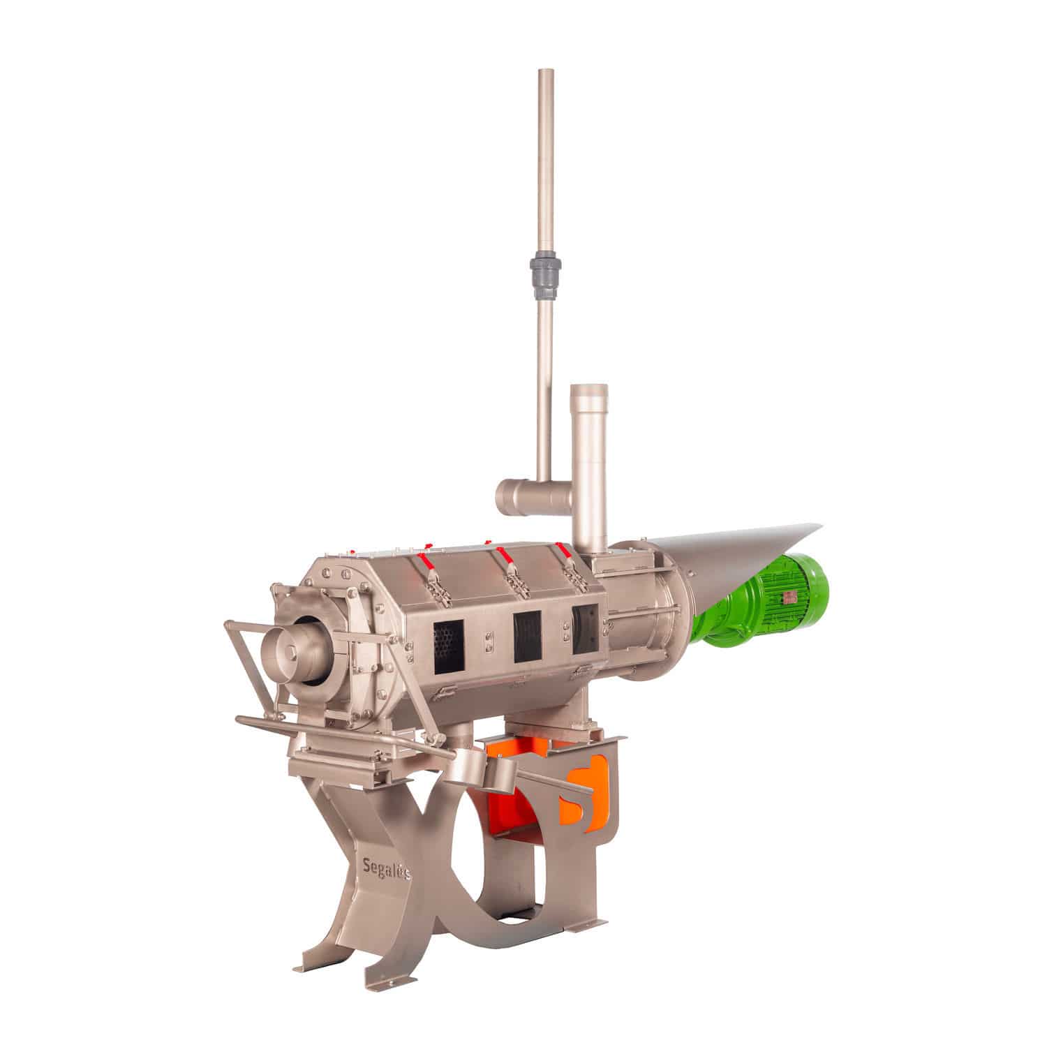 Slurry separator - Alpha - Mecàniques SEGALES, S.L.