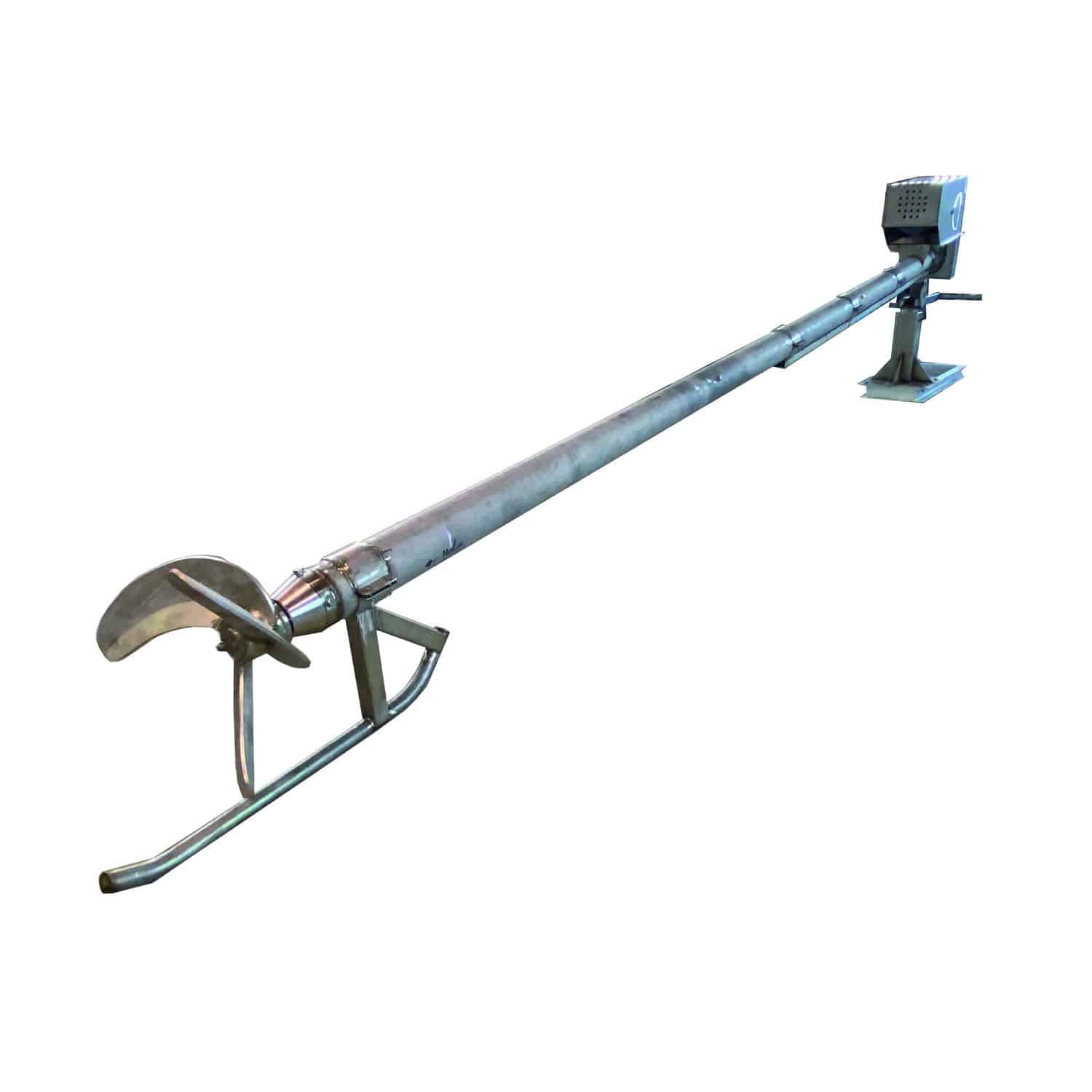 Electrically-powered agitator - Mecàniques SEGALES, S.L. - vertical ...