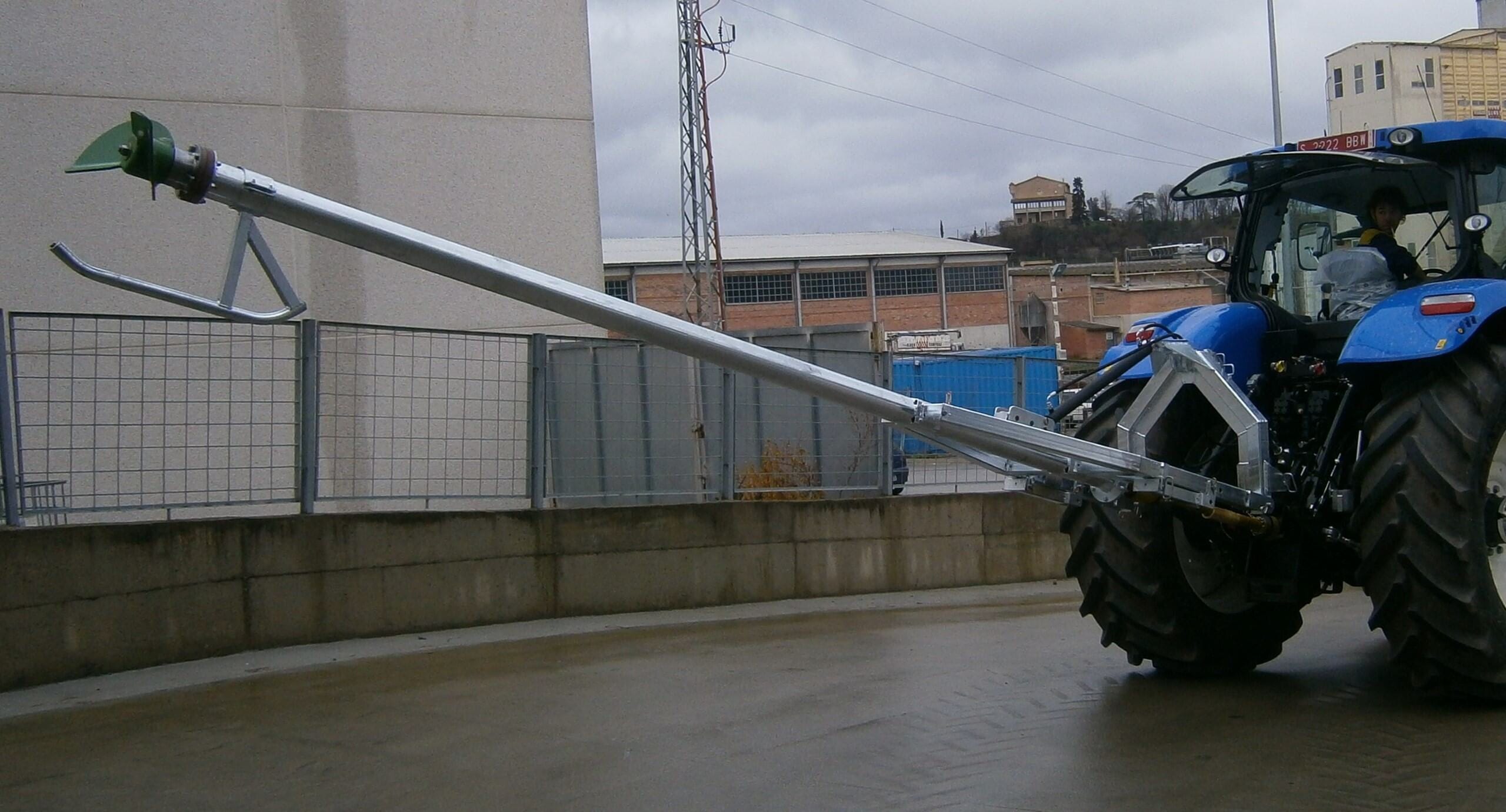 PTO-driven agitator - TRX - Mecàniques SEGALES, S.L. - horizontal ...