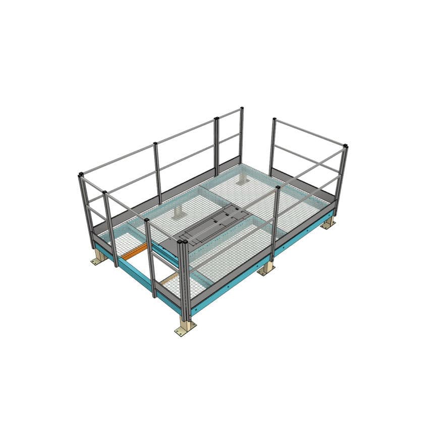 Support platform - Mecàniques SEGALES, S.L.