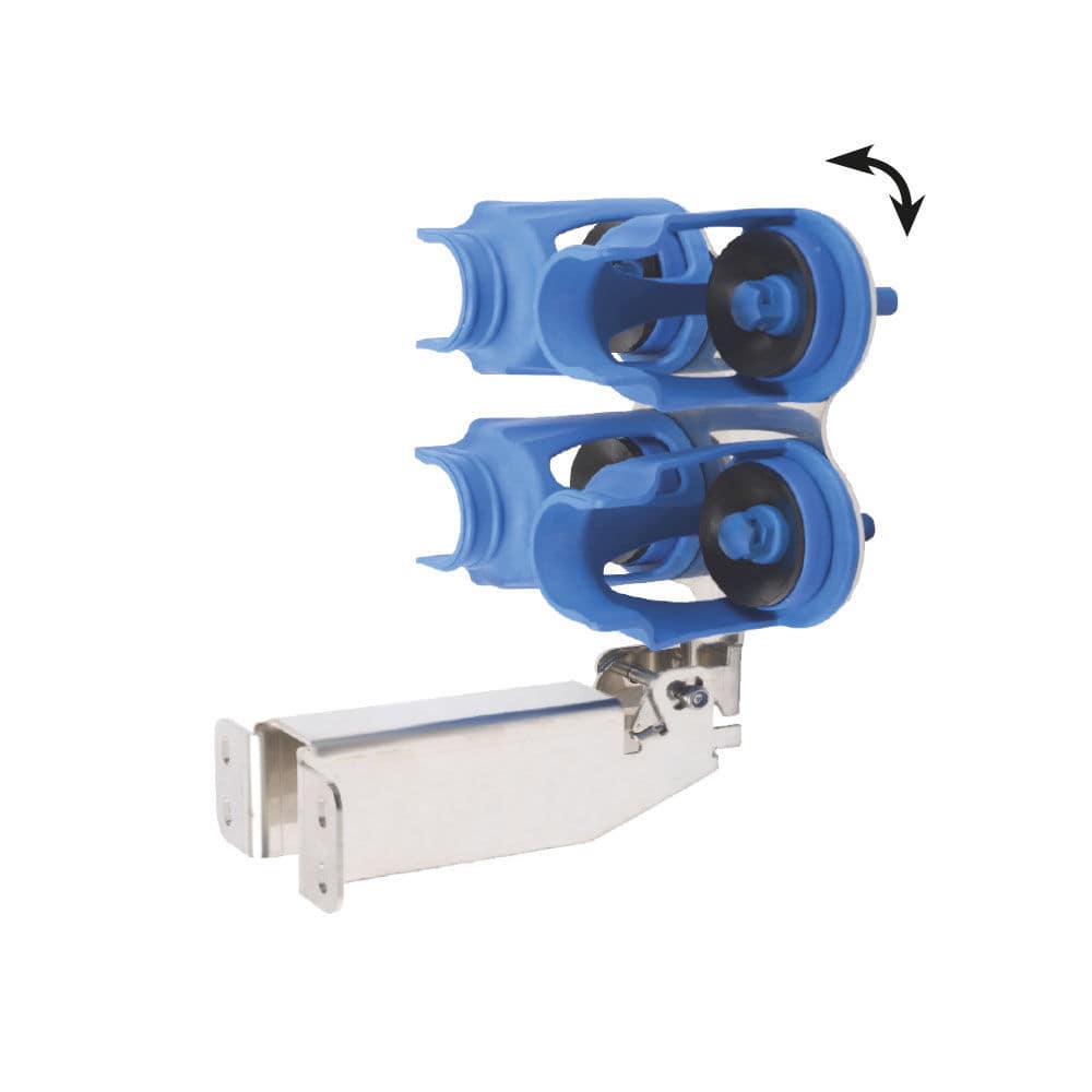 Cluster washer - 7033 - Melasty Milking Machines & Equipment