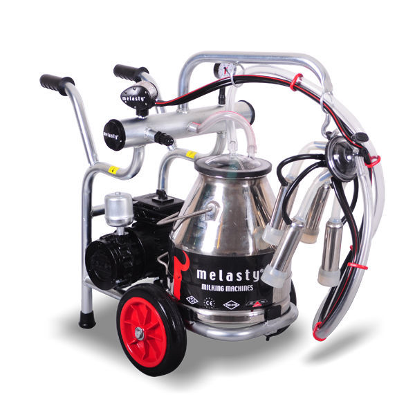 Cow milking machine - DJK 1-PS - Melasty Milking Machines & Equipment ...