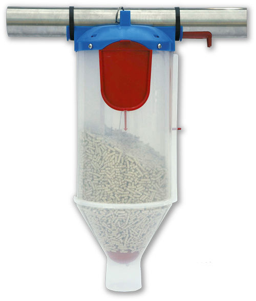 Feed dispenser - GALAXY - MIAL F.lli Massini s.r.l. - for pigs