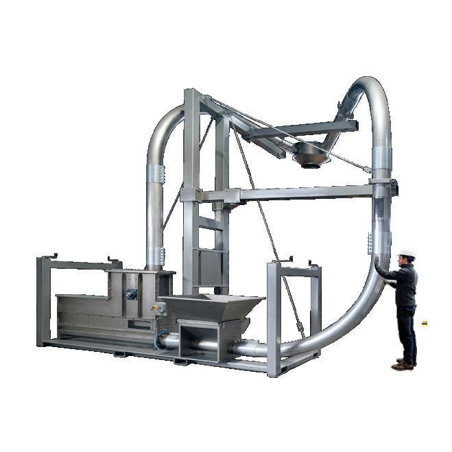 Tubular conveyor - MIAL - MASSINI INDUSTRIES srl - for grain / feed ...