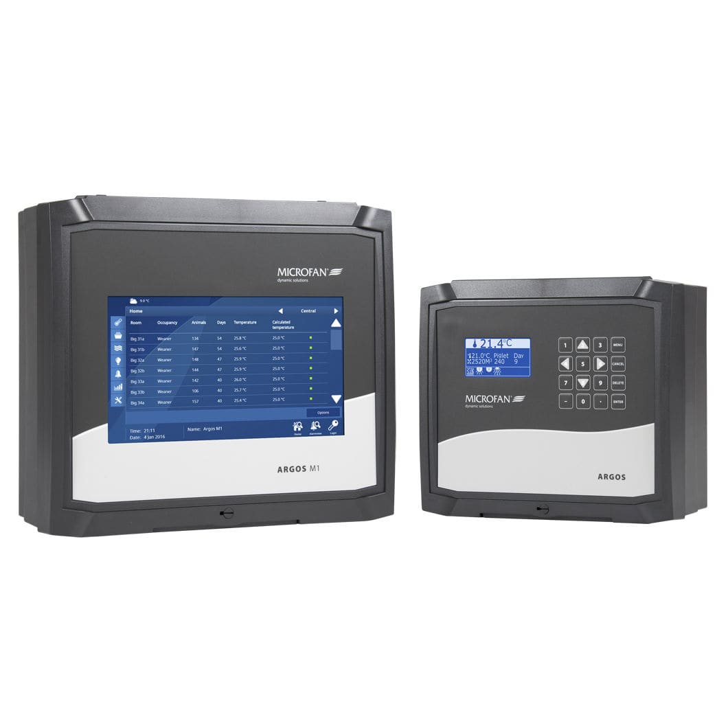 Barn climate controller - ARGOS M series - MICROFAN B.V - temperature ...