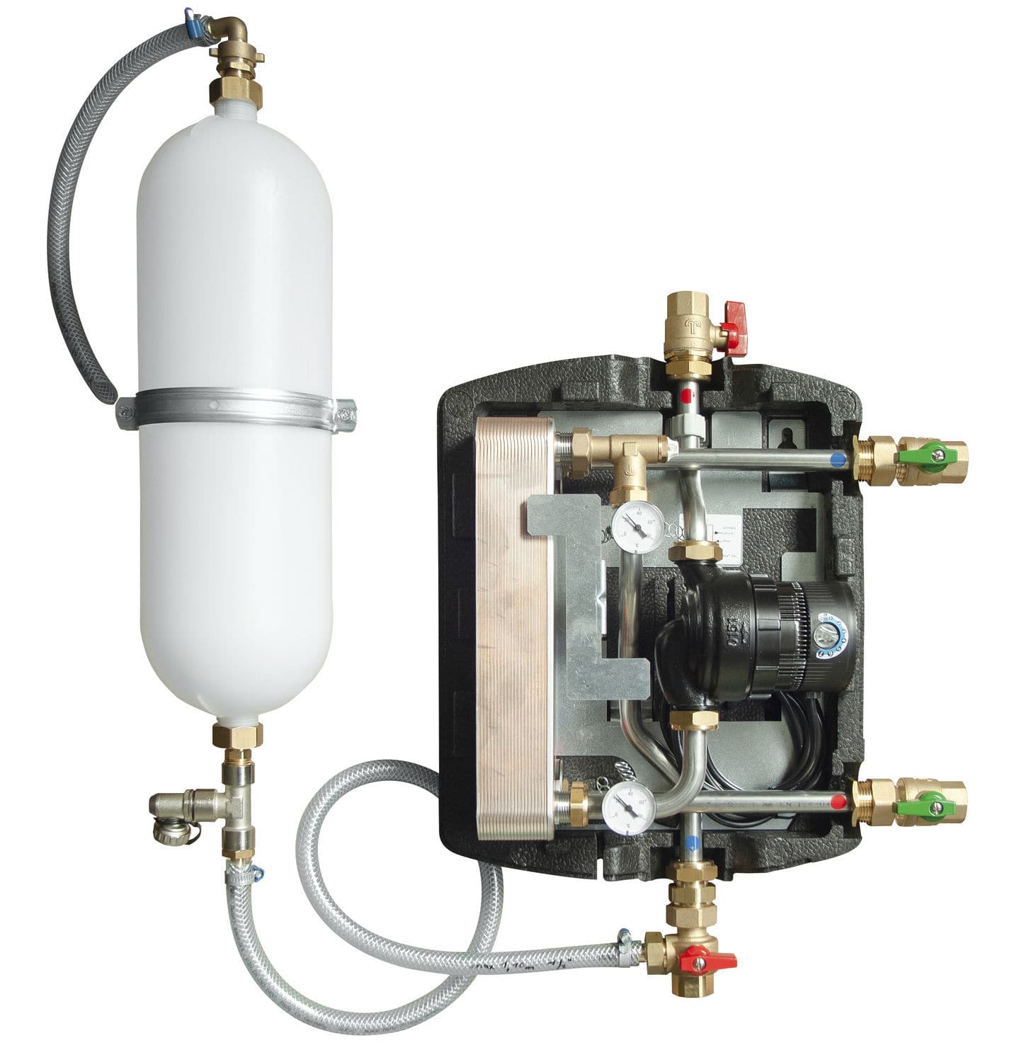 Plate heat exchanger - WTP 30 E - MIK INTERNATIONAL - for farm ...