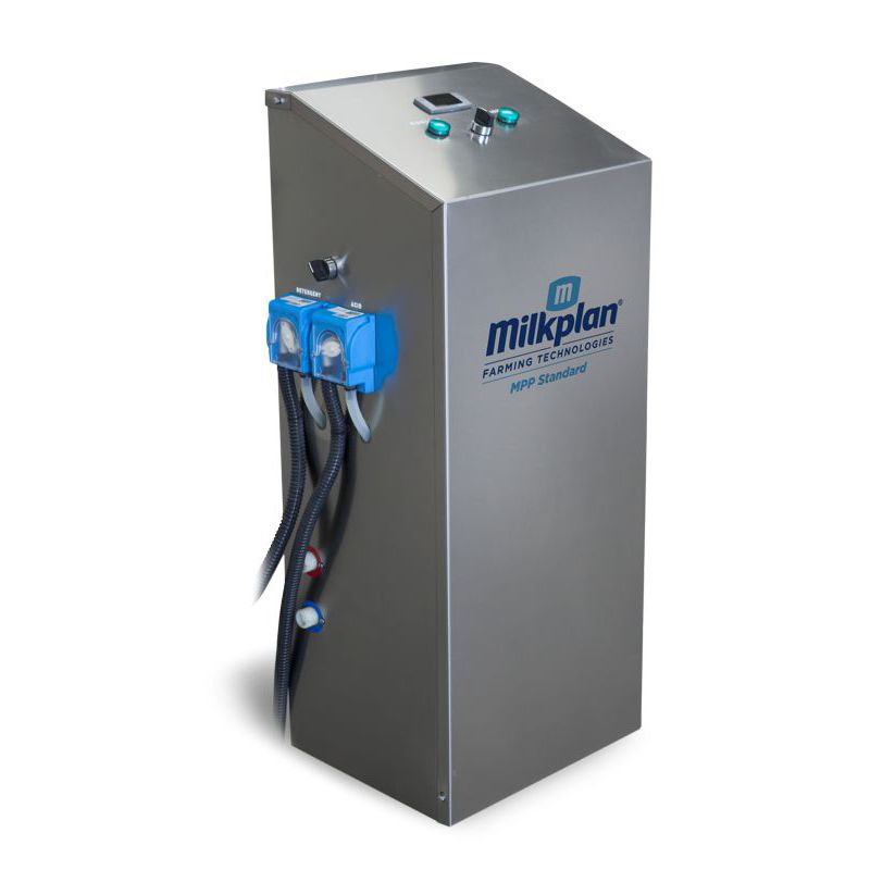 Milk tank cleaning station - MILKPLAN S.A. - automatic / programmable
