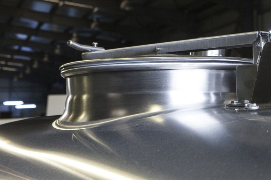 Milk tank - TT series - MILKPLAN S.A. - stainless steel