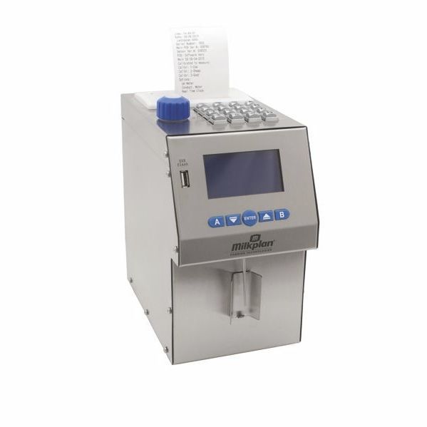 Milk analyzer - MP Lactoscan SA - MILKPLAN S.A. - temperature / lactose ...