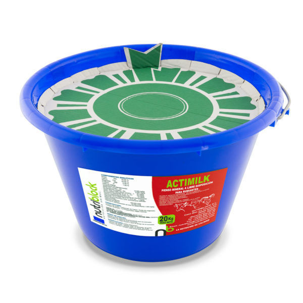 Animal feed supplement - ACTIMILK - NUTRIBLOCK - cattle / sheep / goat