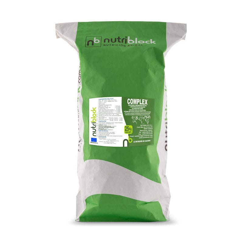 Animal feed supplement - Complex - NUTRIBLOCK - cattle / sheep / goat