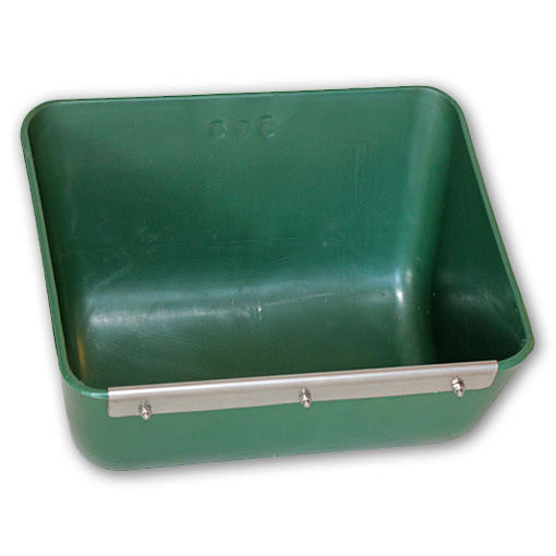 Pig trough - 144 - OK PLAST - for sheep / for goats / plastic