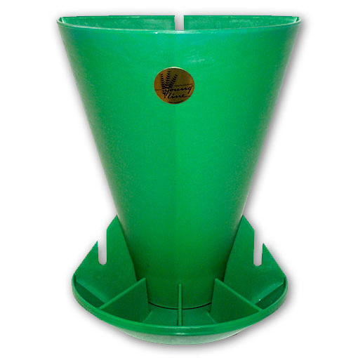 Pig hopper feeder - 301 - OK PLAST - plastic / multi-access / wall-mounted