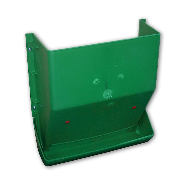Pig hopper feeder - 461 - OK PLAST - plastic / multi-access / wall-mounted