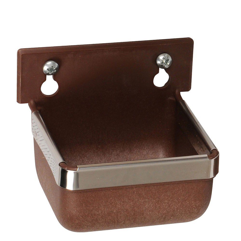 Poultry bowl - VK300B - Olba B.V. - for rodents / plastic / wall-mounted