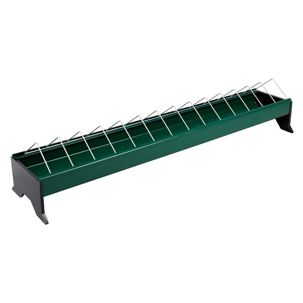 Poultry trough - HD75P - Olba B.V. - plastic / multi-access