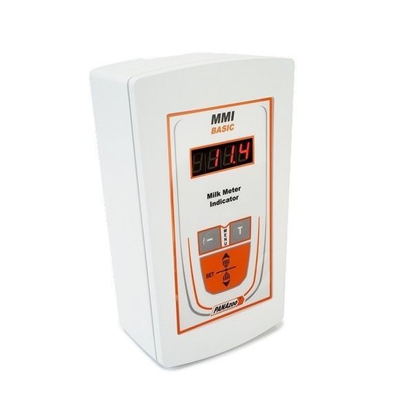 Milk flow meter - MMI BASIC - PANAzoo Italiana - conductivity / digital ...