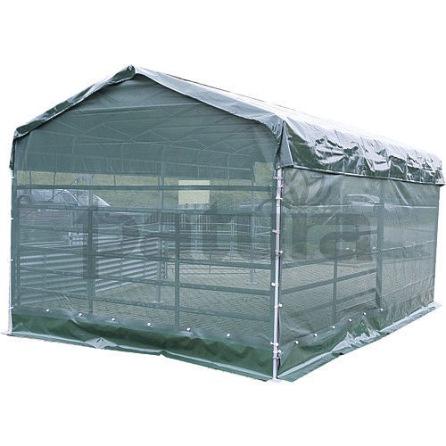 Wind protection netting - PATURA KG - for farm buildings