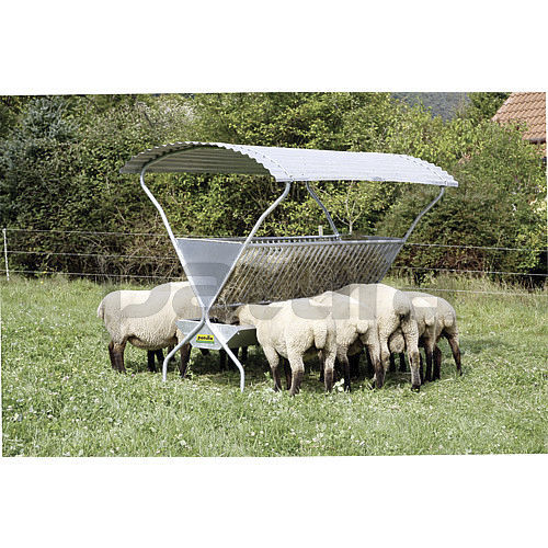 Sheep hay rack - 303605,303606 - PATURA KG - steel / multi-access ...