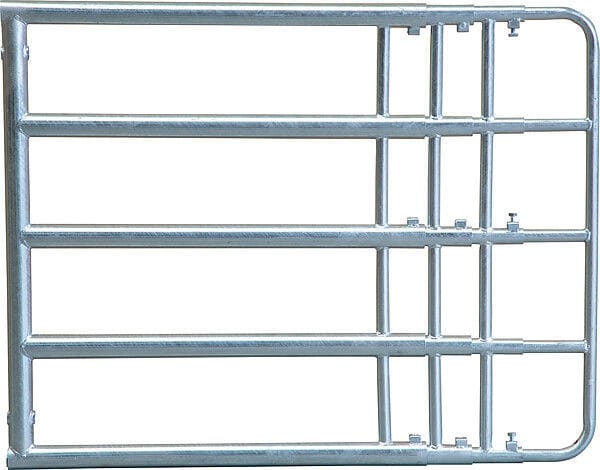 Goat head gate - 371040 - PATURA KG - for cattle / manual tightening