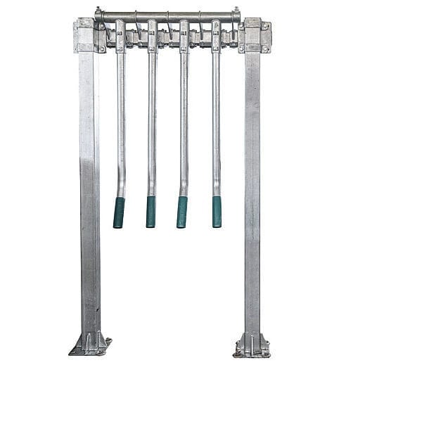 Cow sorting gate - PATURA KG - non-return