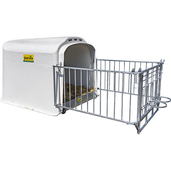 Livestock hutch - 361140 - PATURA KG - calf / group / plastic