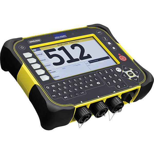Weight indicator with screen - XR5000 - PATURA KG - keypad / digital ...