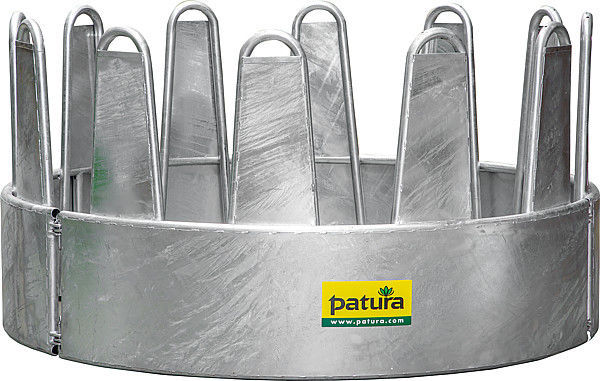 Circular hay rack - 303586 - PATURA KG - for horses / metal / multi-access