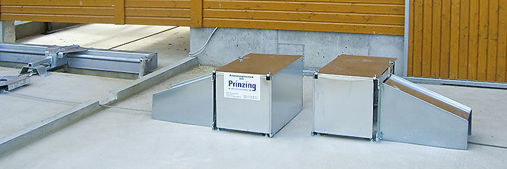 Cable winch - DW 7 - PETER PRINZING GmbH - for manure scrapers ...