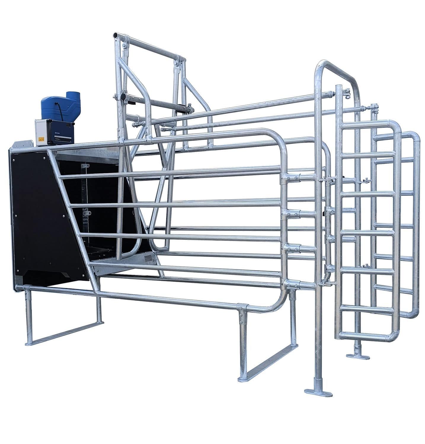 Cattle feed station - POLANES Ltd. - cows / programmable / automatic ...