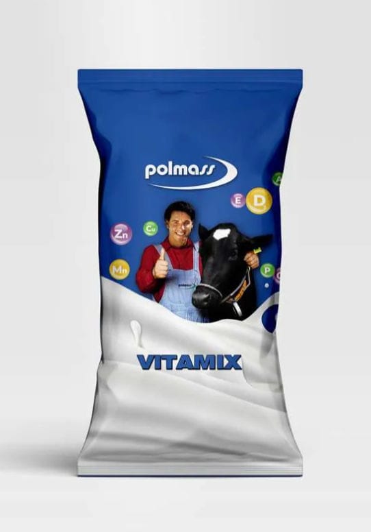 Animal feed supplement - Vitamix KW - Polmass S.A. - cattle / vitamin ...