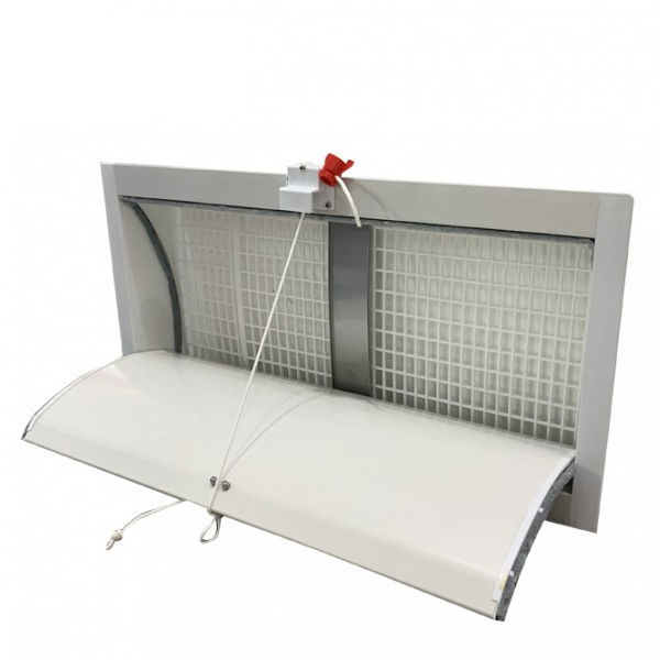 Air inlet for livestock buildings - Qingzhou Jinlong Temperature ...