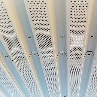 Farm building roofing panel - PERFO2 - RENOLIT ONDEX