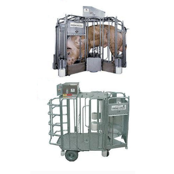 Insemination stall - Contact-O-Max - Ro-Main