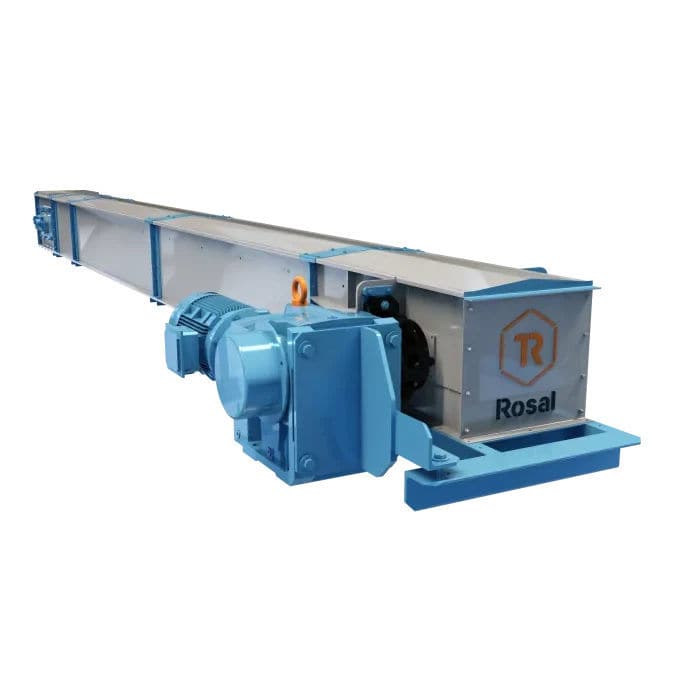 Chain conveyor - ROSAL Instalaciones Agroindustriales, S.A. - feed ...