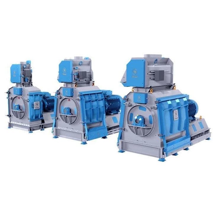 Hammer grinding mill - MMR, VRE series - ROSAL Instalaciones Agroindustriales, S.A. - corn ...