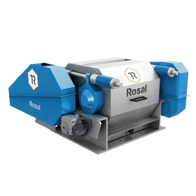 Flake mill - MLR - ROSAL Instalaciones Agroindustriales, S.A. - roller ...