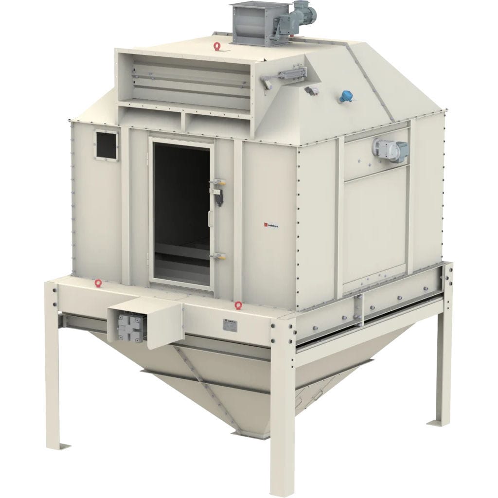 Pellet cooler - RVF series - ROSAL Instalaciones Agroindustriales, S.A ...