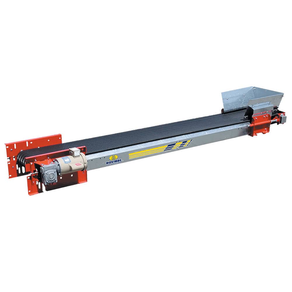 Feed conveyor - Rovibec Agrisolusions - belt