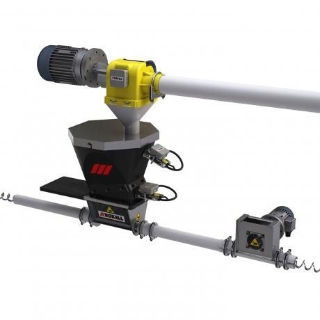 Feed conveyor - MULTiFLEX - ROXELL bvba - screw