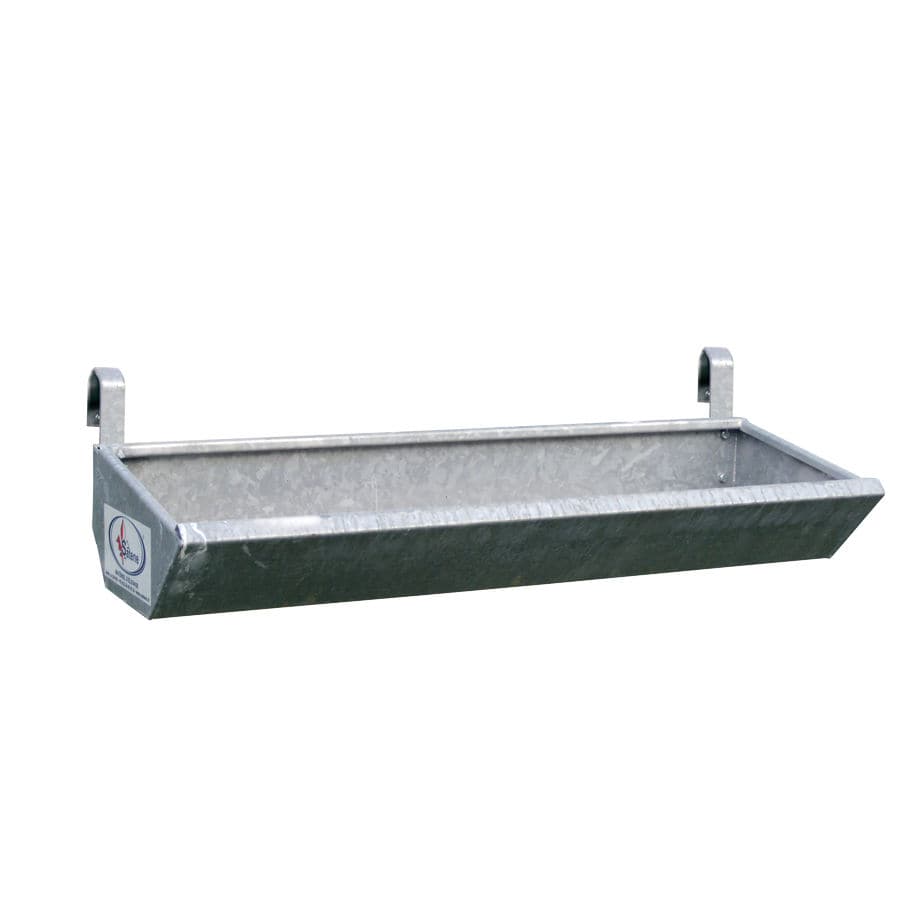 Calf trough - ASB 1200 - SATENE SAS - for horses / galvanized steel