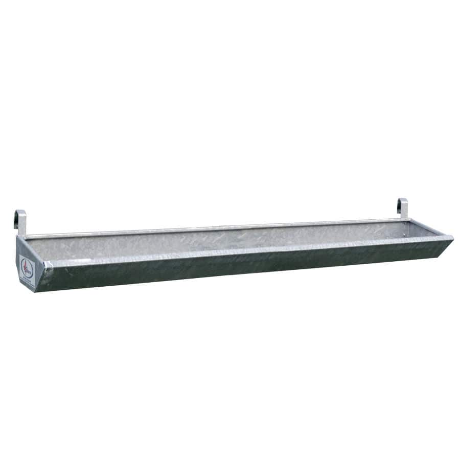Calf trough - ASB 2500 - SATENE SAS - for horses / galvanized steel