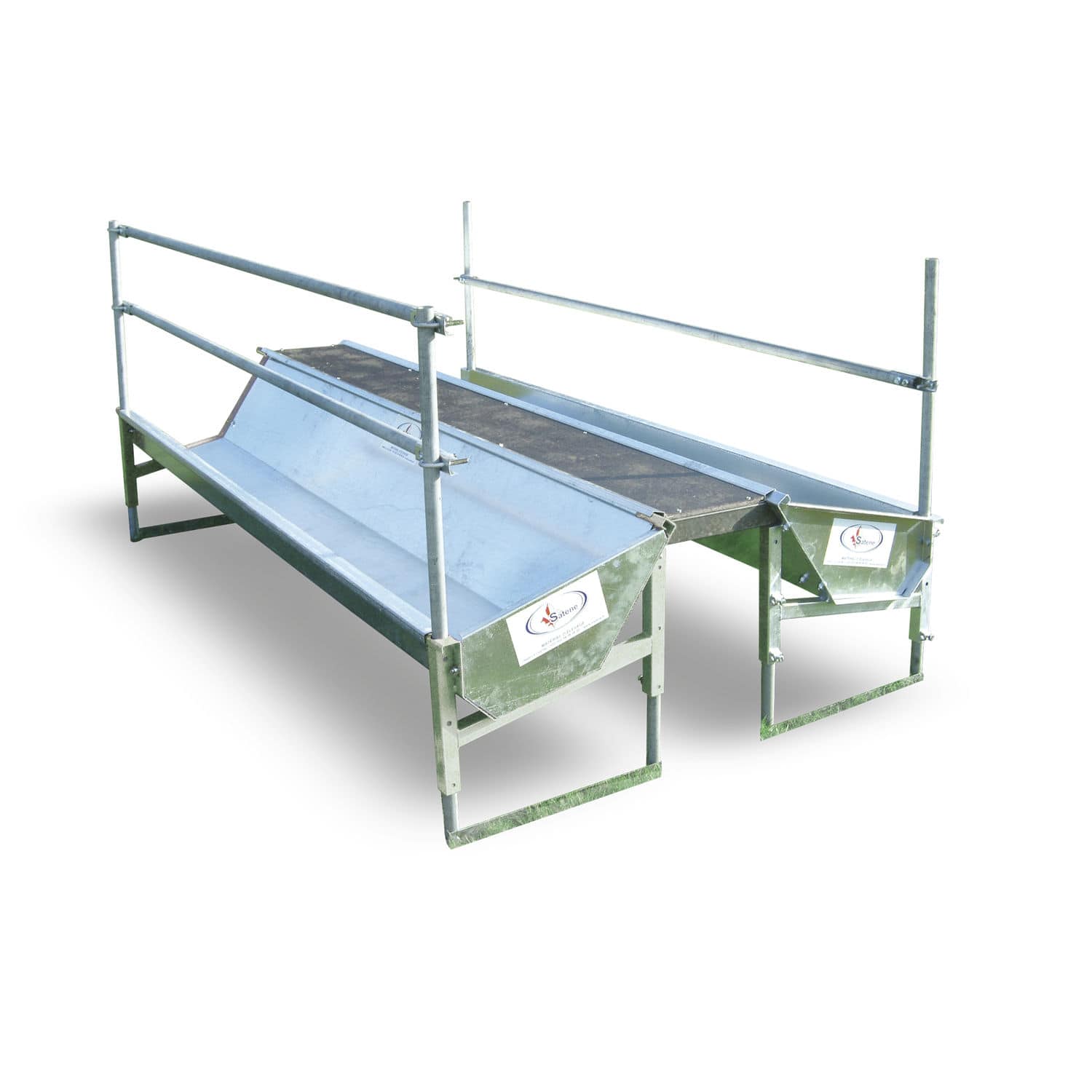 Sheep trough - ALS 250 A - SATENE SAS - galvanized steel