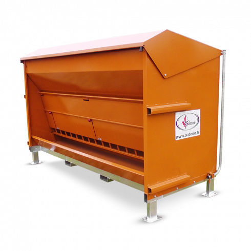 Calf hay rack - JBSF 3030 C - SATENE SAS - metal / multi-access