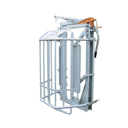 Calf head gate - CPC 1000 - SATENE SAS - manual tightening
