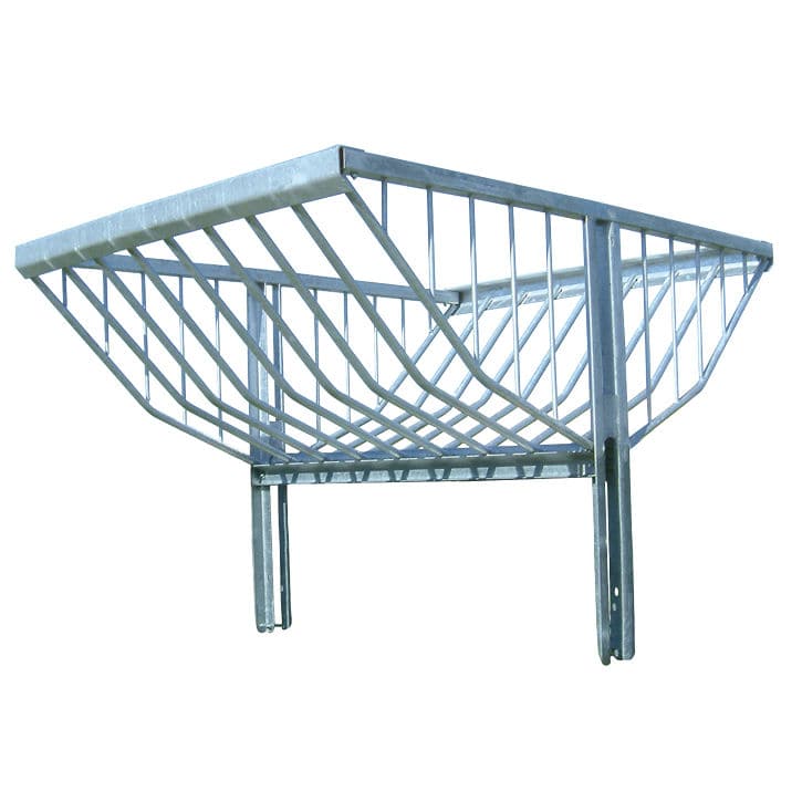 Sheep hay rack - RSB 9600 - SATENE SAS - metal / multi-access