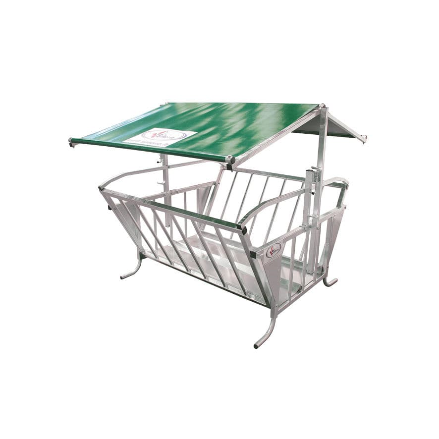 Sheep hay rack - RMB 2002 - SATENE SAS - galvanized steel / multi ...