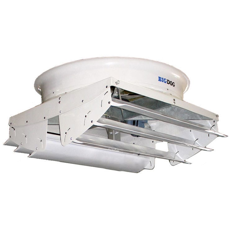 Farm building fan - BIGDOG® - Schaefer Ventilation Equipment - misting ...