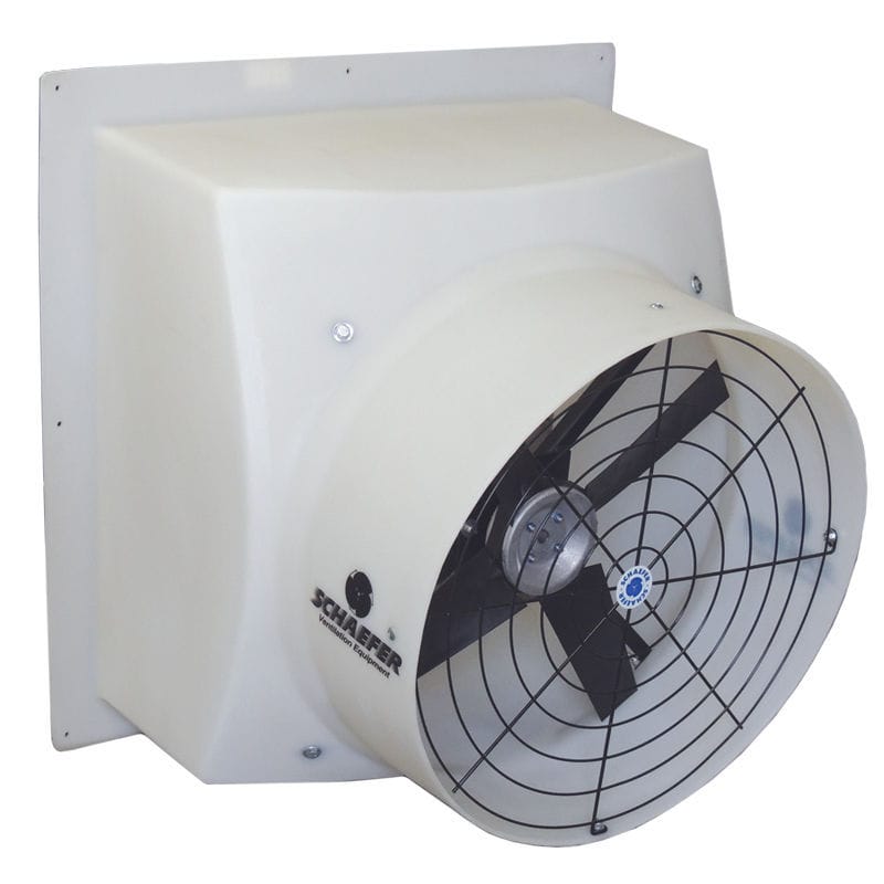 Greenhouse fan - PFM126P13 - Schaefer Ventilation Equipment ...